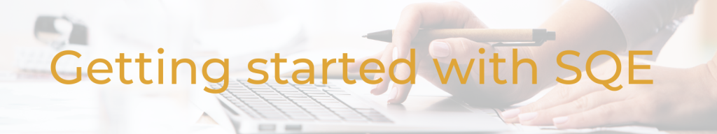 SQE preparation elearning courses - Brightlink Learning