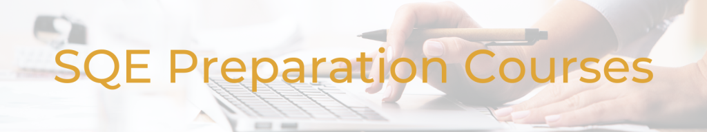 SQE preparation elearning courses - Brightlink Learning