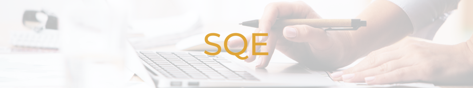 SQE preparation elearning courses - Brightlink Learning