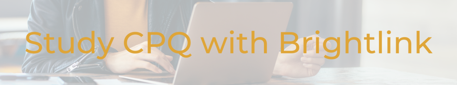 CILEX CPQ elearning courses - Brightlink Learning